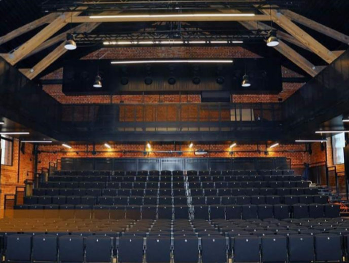 Scena Monopolis - nowa przestrzeń na eventy i konferencje w Łodzi - Scena Monopolis, Łódź